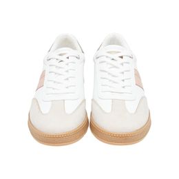 Tom Tailor Sneaker Mädchen Größe 37 nude / hellbeige / gold / weiß