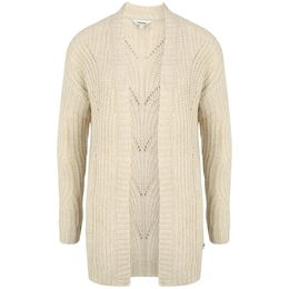 oxmo Knit Cardigan 'Cle' female Beige size L
