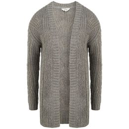 oxmo Knit Cardigan 'Cle' female Grey size L