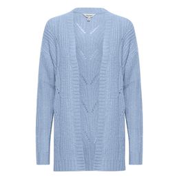 oxmo Knit Cardigan 'Cle' female Blue size M