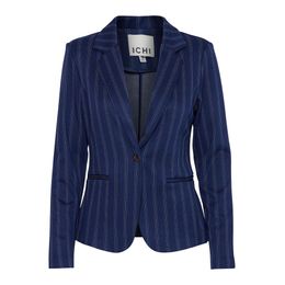Ichi Blazer 'Ruti' Damen Größe 36 marine / weiß