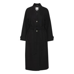 Ichi Between-Seasons Coat 'IHJANNET' female Black size 34
