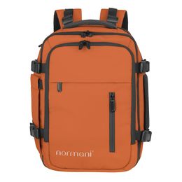 Normani Rucksack 'Nikaho' Herren Größe One Size orange