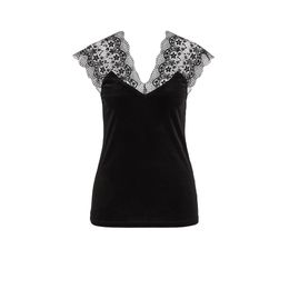 WE Fashion Blouse female Black size XXL