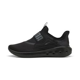 Puma Slip On 'Softride Carson Sliptech II' Herren Gr&ouml;&szlig;e 35.5 dunkelgrau / schwarz