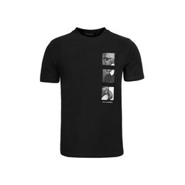K by KARL LAGERFELD Karl Lagerfeld Shirt male Black size XL