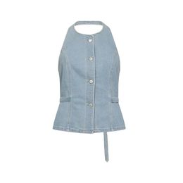 Ivy Copenhagen Top 'Alba' female Blue size 36