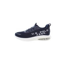 U.S. Polo Assn. Sneaker 'Active001' Herren Größe 44 blau / weiß