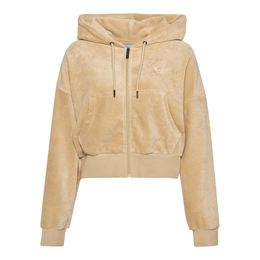 Karl Kani Sweatjacke Damen Gr&ouml;&szlig;e S sand