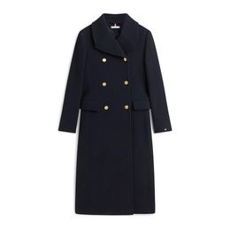 Tommy Hilfiger Between-Seasons Coat female Blue size 46