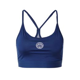 BIDI BADU Sport-BH Damen Größe XS navy / weiß