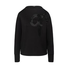 comma, COMMA Sweatshirt Damen Gr&ouml;&szlig;e L schwarz