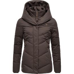 Ragwear Winterjacke 'Natesa' Damen Größe XXL dunkelbraun