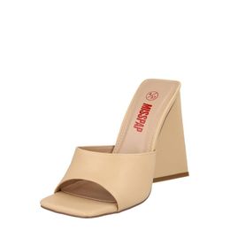Sel by peppercorn Misspap Pantolette Damen Größe 38 beige