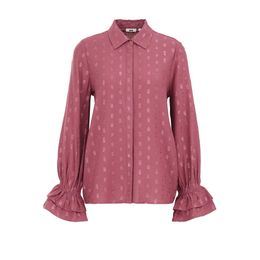 WE Fashion Blouse female Pink size XXL