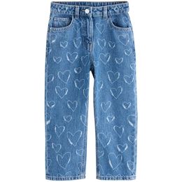 next Jeans girl Blue size 7 yrs