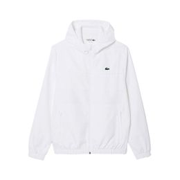 Lacoste Performance Jacket male White size S