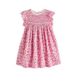 next Kleid 'Cath Kidston' Mädchen Größe 68 pink / rosa