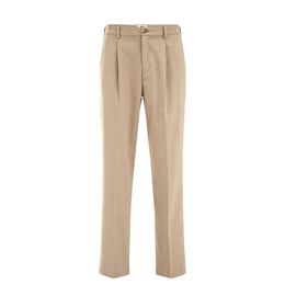 WE Fashion Hose Herren Größe 52 sand