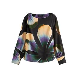 next Bluse Damen Größe XL lila / mischfarben / schwarz