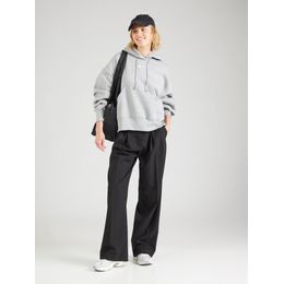 Nike Sportswear Sweatshirt 'PHOENIX' Damen Größe L graumeliert / weiß