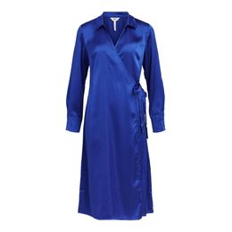 Object Kleid 'Tania' Damen Größe 38 kobaltblau Winterkleid