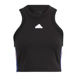 adidas Sportswear Sporttop 'EXPRESS' Damen Größe XS/S navy / karminrot / schwarz / weiß