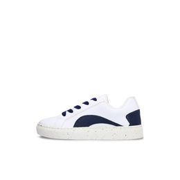 NAE Vegan Shoes Sneaker 'Berlin' Herren Größe 46 navy / weiß