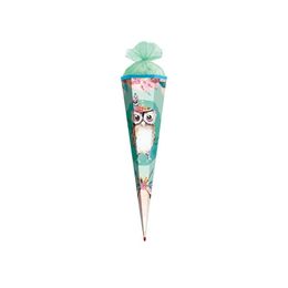 Roth Schult&uuml;te gro&szlig; Eule Lieselotte 85 cm in Gr&uuml;n | Gr.: onesize