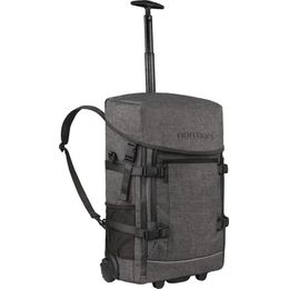 Normani Rucksack-Trolley Handgepäck Nara in Anthrazit | Gr.: onesize