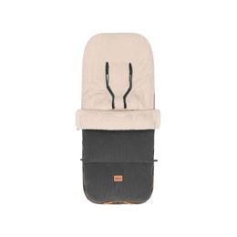 fillikid Winterfußsack Kinley Exklusiv in Cord Grau | Gr.: onesize
