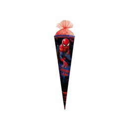 Roth Schult&uuml;te gro&szlig; Marvel Spiderman 85 cm, Spezialborte in Rot | Gr.: onesize