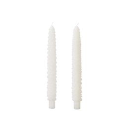 Butlers Stabkerze X-MAS Tannenbaum Glitter in Weiß | Gr.: onesize
