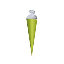 Roth Bastel-Schult&uuml;te gro&szlig; maigr&uuml;n 70 cm, Filzverschluss wei&szlig; in Gr&uuml;n | Gr.: onesize