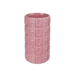 Butlers Vase STATEMENT HoHoHo in Pink | Gr.: onesize