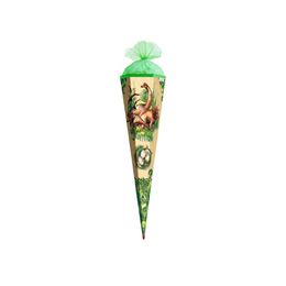 Roth Schult&uuml;te gro&szlig; Veganosaurus 85 cm in Gr&uuml;n | Gr.: onesize