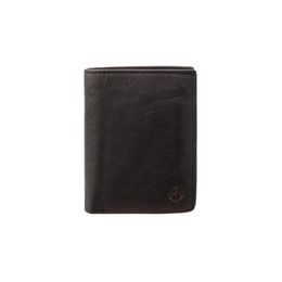 Harbour 2nd SL.14528 wallet style Magnus Geldbörse Leder Hochformat in ash | Gr.: onesize