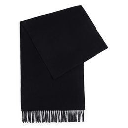 Marie Lund Pure Cashmere Schal in schwarz - 0004 | Gr.: onesize