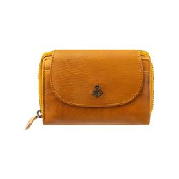 Harbour 2nd SL.14502 wallet style kl. Lilian Geldbörse Leder Querformat in mustard | Gr.: onesize