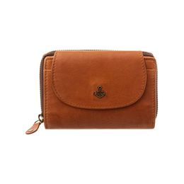 Harbour 2nd SL.14502 wallet style kl. Lilian Geldbörse Leder Querformat in cognac | Gr.: onesize
