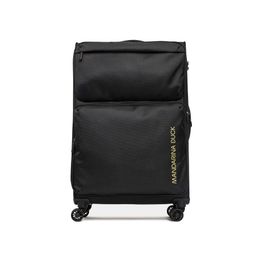Mandarina Duck Zephyr 4 Rollen Trolley L 78 cm mit Dehnfalte in black | Gr.: onesize