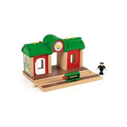 Aktionsspiel Brio World - Sprechender Bahnhof Ab 3 Jahre in bunt | Gr.: onesize