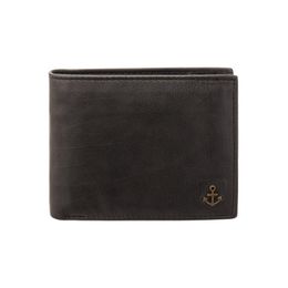 Harbour 2nd SL.14530 wallet style Kairos Geldbörse Leder Querformat in ash | Gr.: onesize