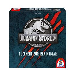Schmidt Spiele Brettspiel Schmidt 49389 - Jurassic World, Rueckkehr zur Isla - Ab 9 Jahren | Gr.: onesize