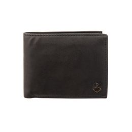 Harbour 2nd SL.14531 wallet style Lorenzo Geldbörse Leder Querformat in ash | Gr.: onesize