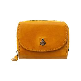 Harbour 2nd SL.14503 cardcase style kl. Maeve Geldbörse Leder Hochformat in mustard | Gr.: onesize