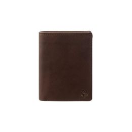 Harbour 2nd SL.14529 wallet style Tarquin Geldbörse Leder Hochformat in brown | Gr.: onesize