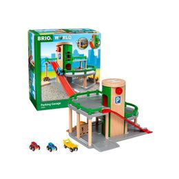 Aktionsspiel Brio World - Parkhaus, Straßen & Schienen Ab 3 Jahre in bunt | Gr.: onesize