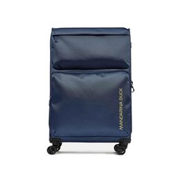 Mandarina Duck Zephyr 4 Rollen Trolley L 78 cm mit Dehnfalte in dress blue | Gr.: onesize