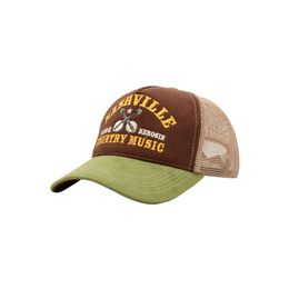 King Kerosin Trucker Cap Nashville in braun | Gr.: onesize